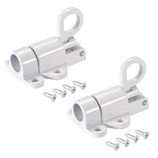 Door Spring Bolt Security Automatic Window Gate Latch Bounce Lock 2pcs ...