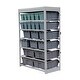 King's Rack Bin Rack Storage System Heavy Duty Steel Rack Organizer ...