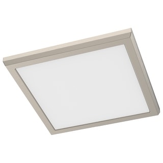 Blink Performer - 11W LED - 9In Square Fixture - Brushed Nickel Finish ...
