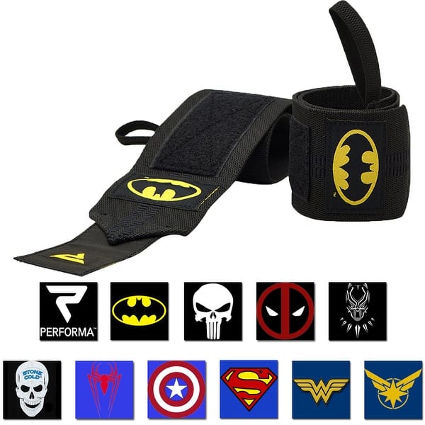 Performa Premium Weight Lifting Wrist Wraps - Bed Bath & Beyond - 31252960