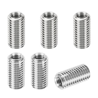 Thread Repair Insert Nut Adapters Reducer M12x1.75 Male M8x1.25 Female ...