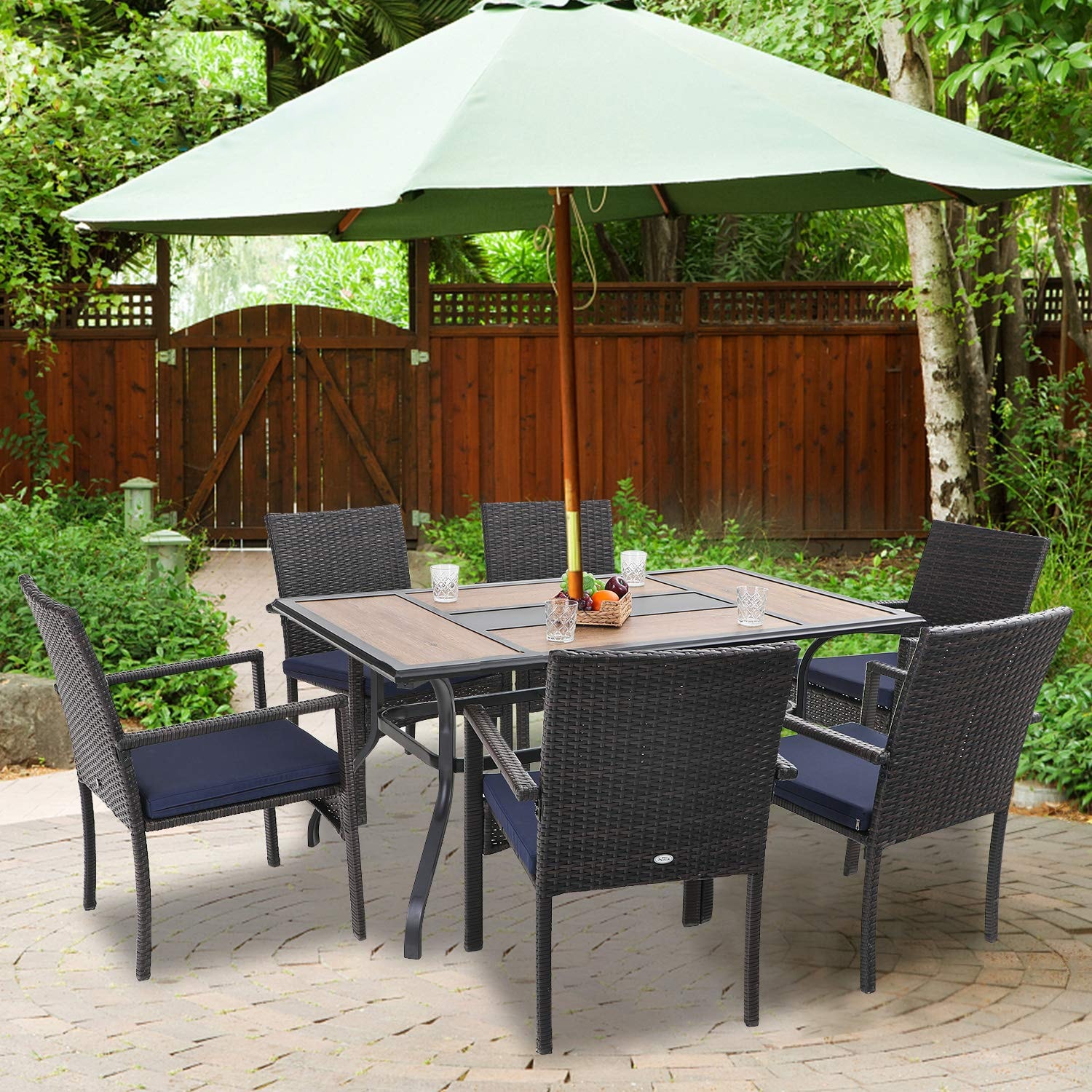 Plastic Outdoor Dining Sets - Bed Bath & Beyond