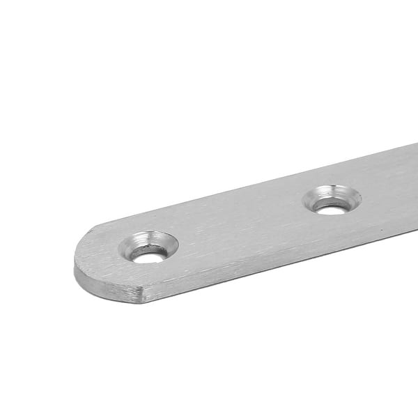 245mm x 20mm Stainless Steel Flat Bracket Straight Mending Repair ...
