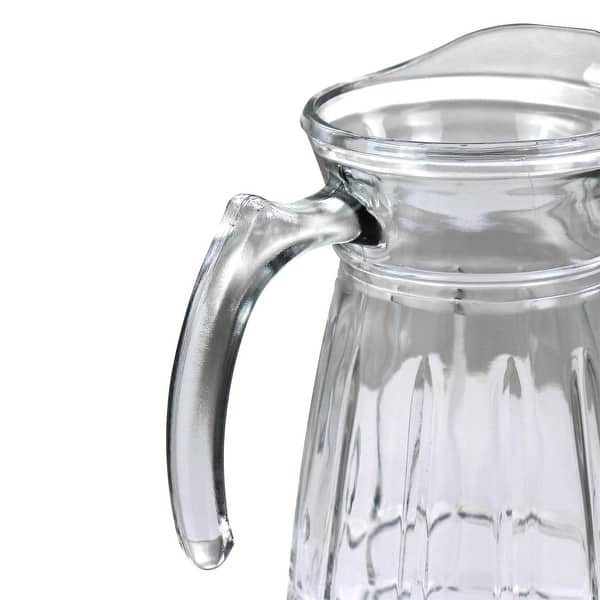 Gibson Home Jewelite Glass Pitcher and Tumbler Set - Bed Bath & Beyond ...