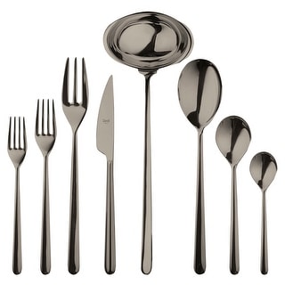 Mepra Linea Flatware Set - 43 Pieces - Bed Bath & Beyond - 43343590