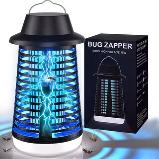 Bug Zapper Outdoor, Electronic Mosquito Zapper Fly Zapper For Outdoor ...