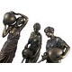 THE DANAIDES Bronze Finish Statue Greek Mythology - Bed Bath & Beyond ...