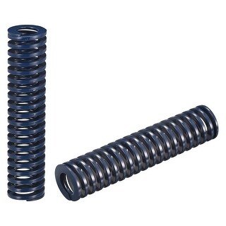 Die Spring, 2pcs 30mm OD 150mm Long Spiral Stamping Light Load ...