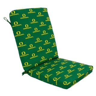 Oregon Ducks 2pc Chair Cushion - Bed Bath & Beyond - 38359511