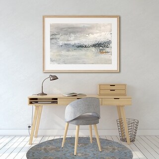 OUSHAK LIGHT BLUE Office Mat By Kavka Designs - Bed Bath & Beyond ...