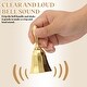 Loud Hand Bell, Wedding Dinner Service Call Bells, Vintage Alloy ...