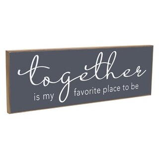 Together Wall Sign - Multi-Color - Bed Bath & Beyond - 36625346
