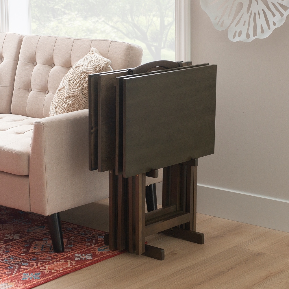 Grey TV Tray Tables - Bed Bath & Beyond