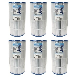 Unicel C-8311 Spa Replacement Cartridge Filter 100 SF Hayward PXST100 ...