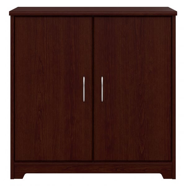 small brown cupboard