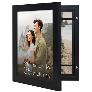 Americanflat Quick-Change Photo Storage Display Frame - Bed Bath ...