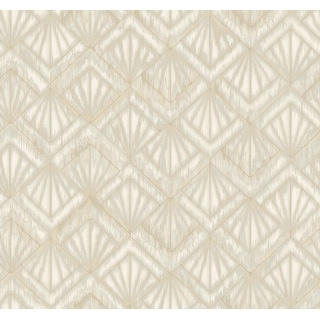 Candice Olson Modern Shell Beige Wallpaper - Bed Bath & Beyond - 39891037