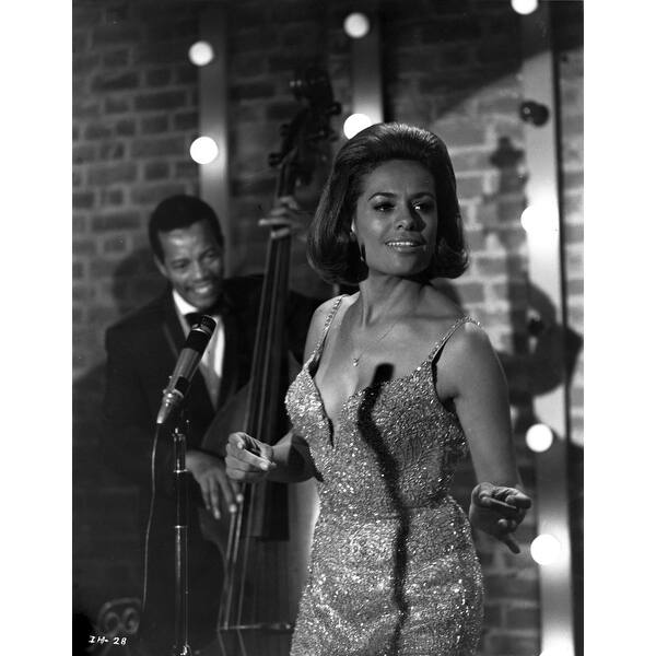 Barbara McNair singing in Classic Photo Print - Bed Bath & Beyond ...