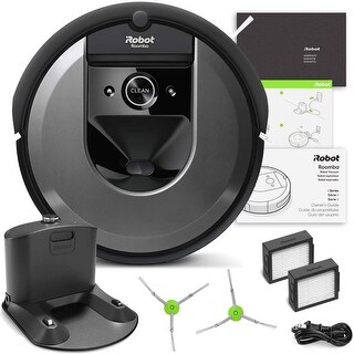 Creative K iRobot Roomba i7 Robotic Vacuum Bundle- Alexa Connected ...