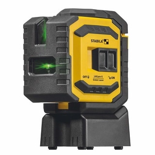 STABILA 4 beam Self Leveling LAX 300 G Laser Level Kit 50 ft. 5 pc ...