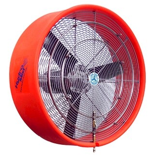Hydromist HMI-30-8 Extreme 30 inch Mountable Shrouded Misting Fan - Bed ...