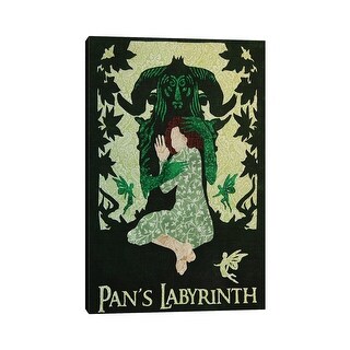 iCanvas "Pan's Labyrinth" by Pop Fabric Posters by Ali Scher Canvas ...