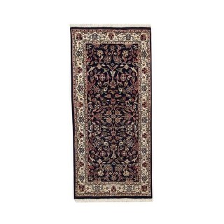 Wahi Rugs Traditional Wool Hand Knotted Rug 2x4 - 2' x 4' - Bed Bath ...