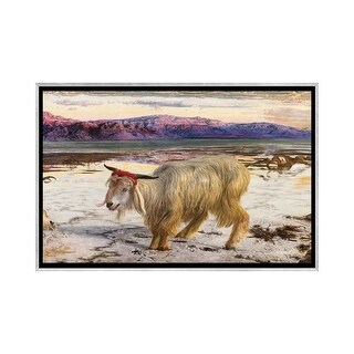iCanvas "The Scapegoat, 1854 " by William Holman Hunt Framed - Bed Bath ...