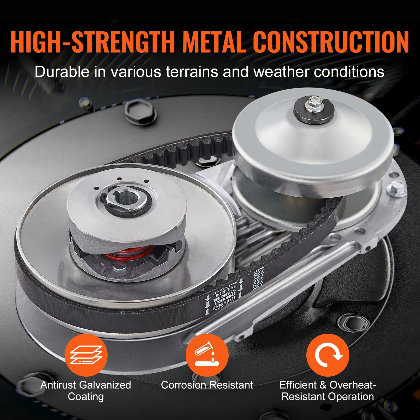 torque converter construction