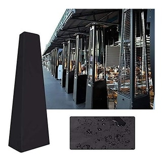 Agfabric Outdoor square vertical Heaters Tall Patio Heater Commercial ...