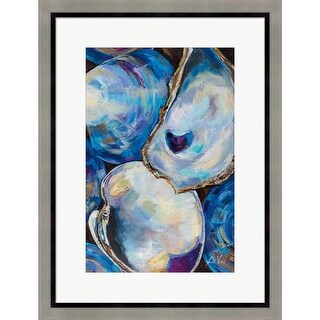 Jeanette Vertentes 'Matunuck Shells' Framed Art - Bed Bath & Beyond ...