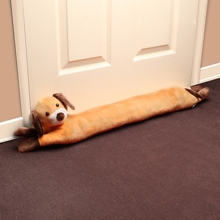 Bandwagon Dog Draft Dodger - Canine Shaped Weighted Door/Window Breeze ...