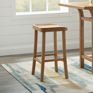 Piper Bar Height Stool (Set of 2) - Bed Bath & Beyond - 40844073