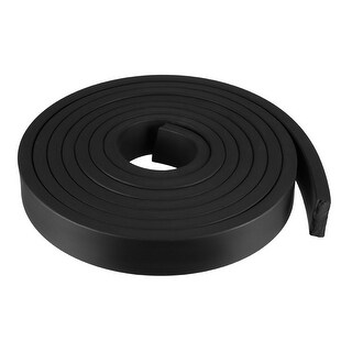 Solid Rectangle Rubber Seal Strip 30mm Wide 10mm Thick, 3 Meters Long ...