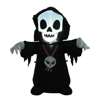 1pc Halloween Scary Inflatable Model Inflatable for Home Garden Yard ...