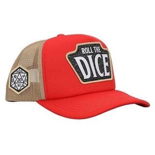 Dungeons & Dragons Roll The Dice Patch Trucker Hat - Bed Bath & Beyond - 40972708
