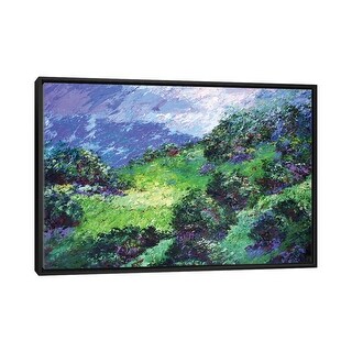 iCanvas "Rolling Hills" by Gerardo Segismundo Framed - Bed Bath ...
