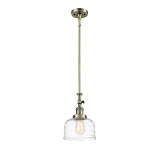Innovations Lighting Bell 1 Light 8" Stem Hung Mini Pendant - Bed Bath ...
