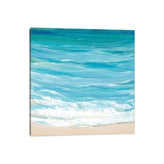 iCanvas "Sea Breeze Coast I" by Tim OToole Canvas Print - Bed Bath ...