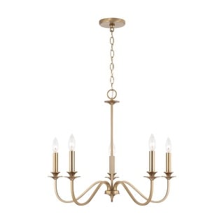 5-Light Chandelier - 22 high - On Sale - Bed Bath & Beyond - 38291578