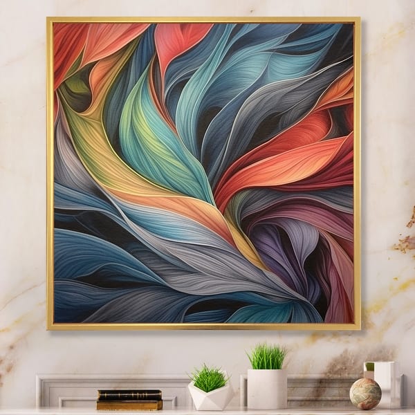 boho watercolor print