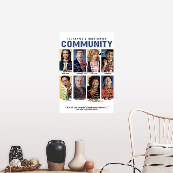 community poster