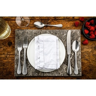 Mepra 5-piece Stainless Steel Epoque Pewter Place Setting - Bed Bath ...