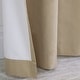 ThermaLogic Weathermate Insulated Cotton Tab Top Curtain Panel - Pair ...