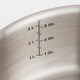 Viking Hard Stainless 10 pc Cookware Set, (8" Fry, 10" Fry, 2 Qt Sauce ...