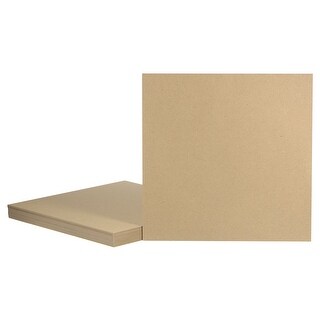 10pcs Unfinished Wood Square Cutouts, Wood Slices - Wooden - Bed Bath ...