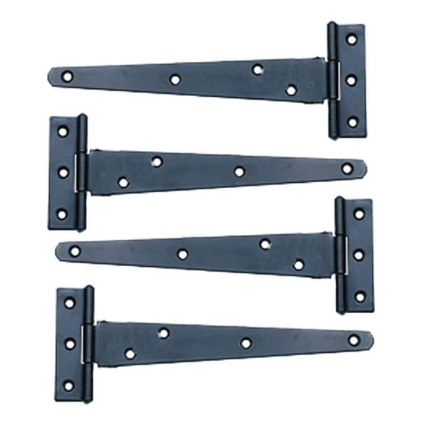 rustic strap hinges