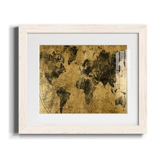 Golden Atlas-Premium Framed Print - Ready to Hang - Bed Bath & Beyond ...