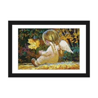 iCanvas "Maple Leaf Angel" by Victor Nizovtsev - Bed Bath & Beyond ...
