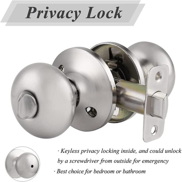 inside front door lock